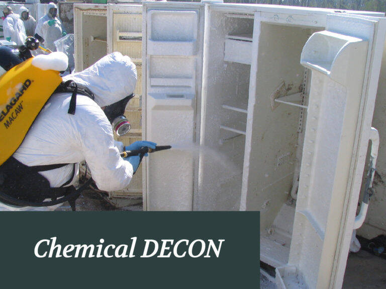 Chemical DECON